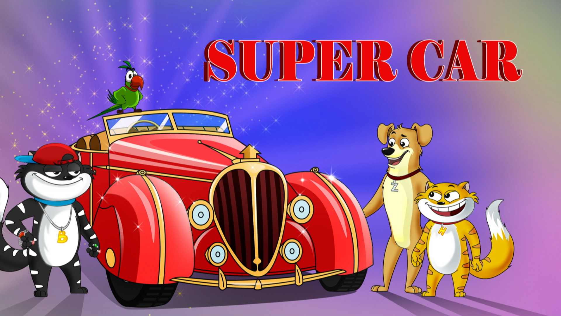 Honey bunny car cartoon store