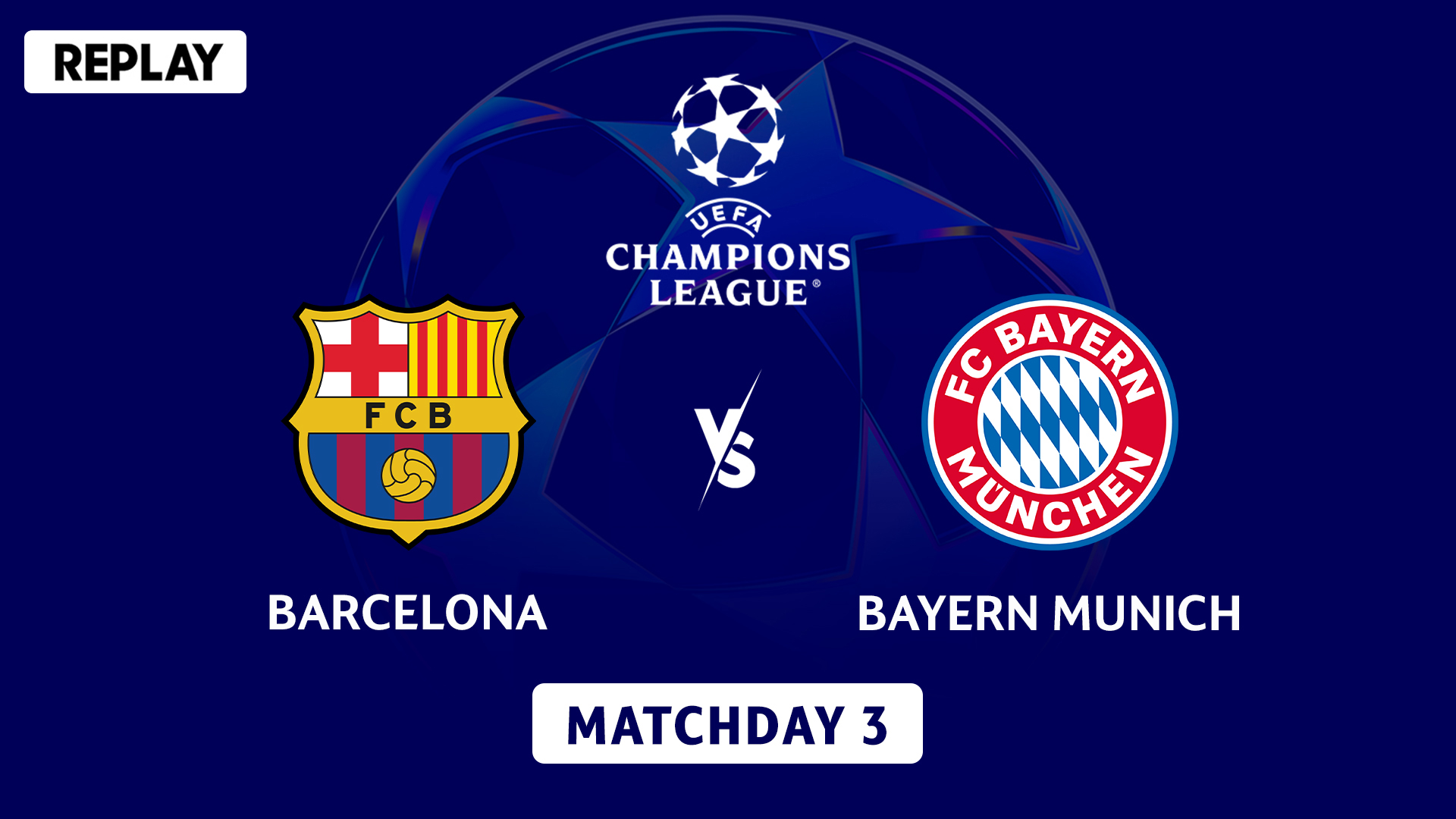 Uefa Champions League Fc Barcelona Vs Bayern Munich Full Champions
