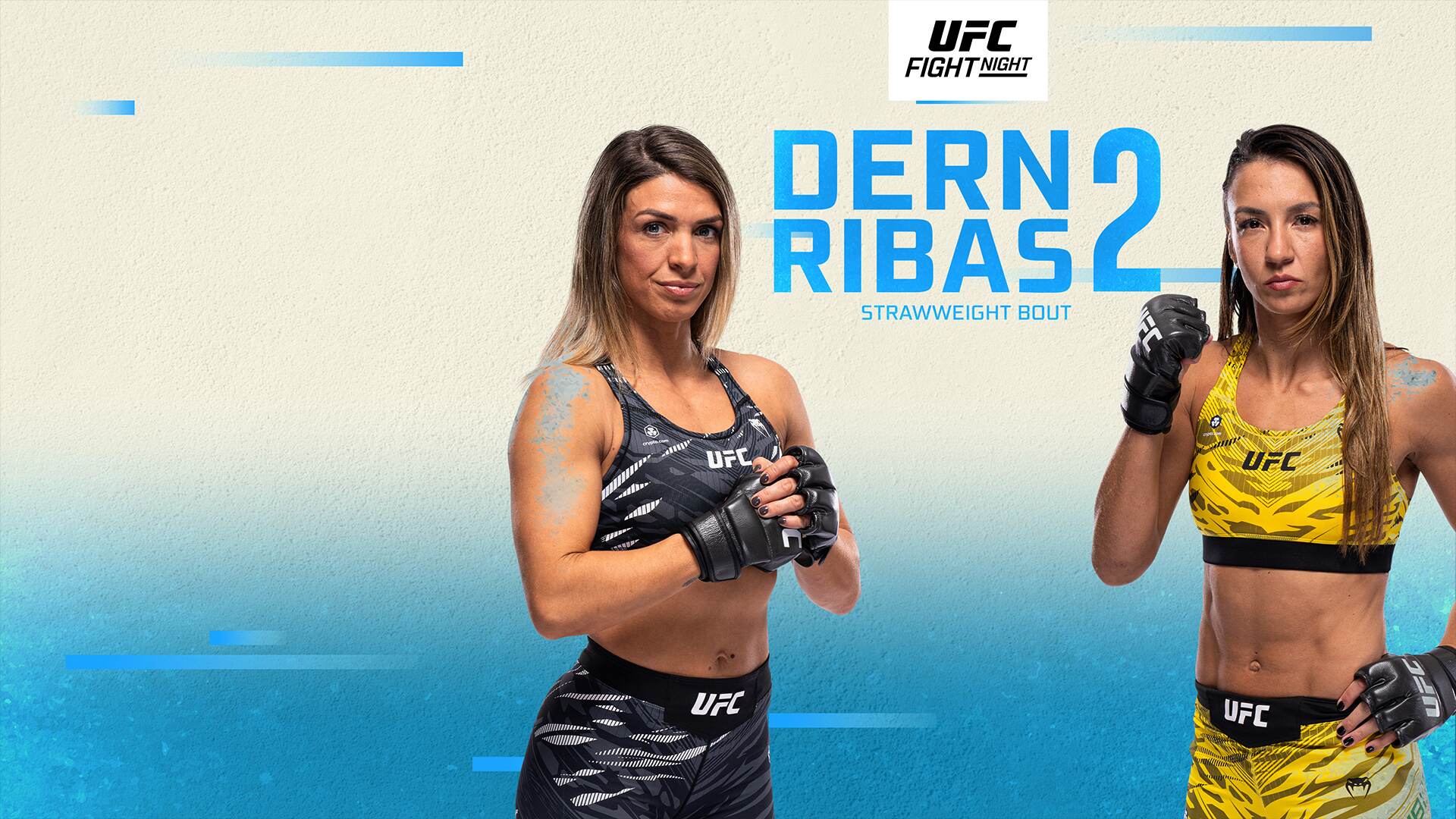 UFC Fight Night - Dern vs Ribas 2 - 12 Jan 2025