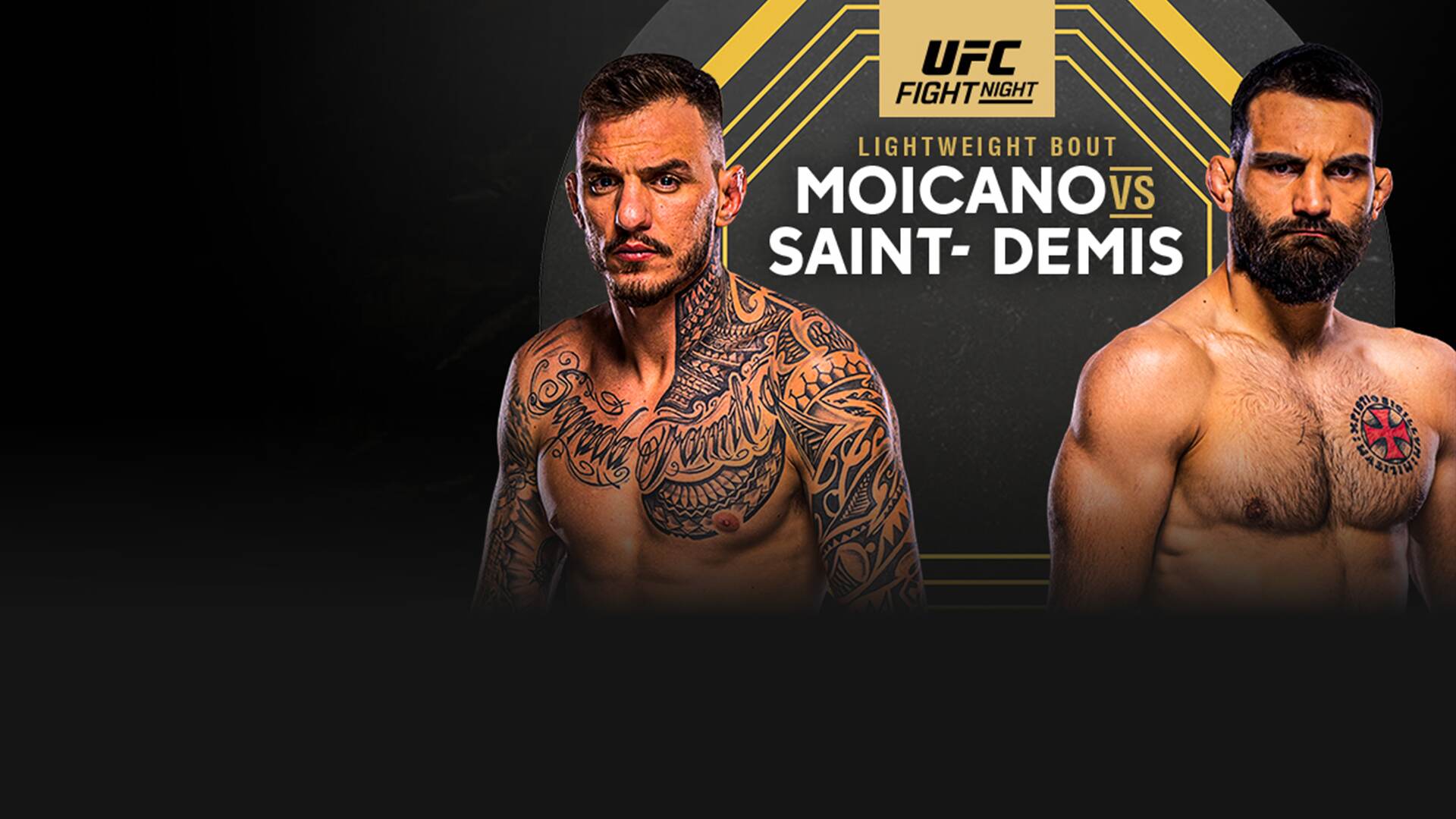 UFC Fight Night - Moicano vs Saint Denis