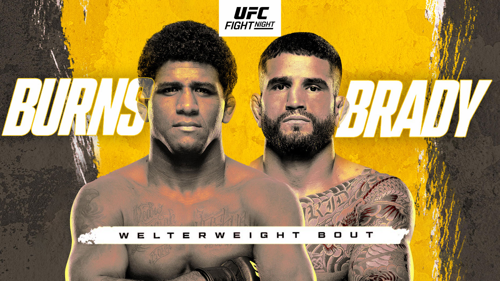 UFC Fight Night - Burns vs Brady